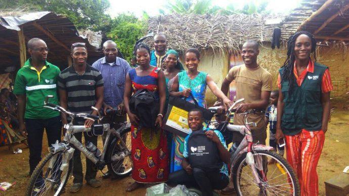 Child protection: ECLIC project equipped its Community Child Protection Committees | ICI Cocoa ...